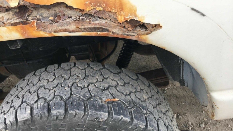 Wheel Arch upper rear quarter panel 2002-2009 Dodge Ram 1500 2500 3500 ...