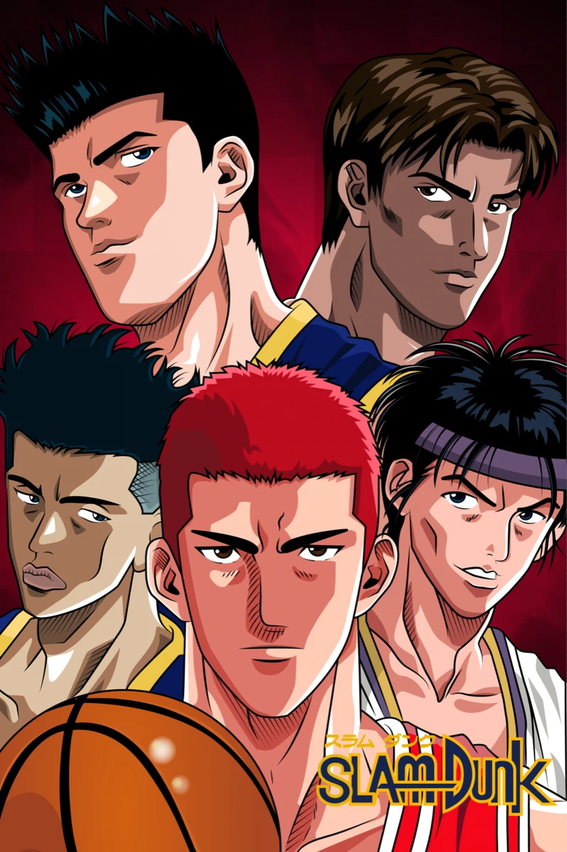 Slam Dunk Anime Hanamichi Dunk
