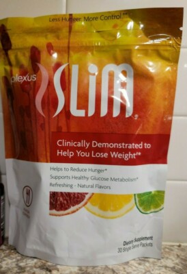 PLEXUS SLIM HUNGER CONTROL 30 PACKETS NEW & SEALED | eBay