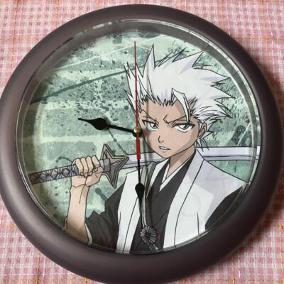 Bleach Toshiro Hitsugaya Wall Clock Novelty | eBay
