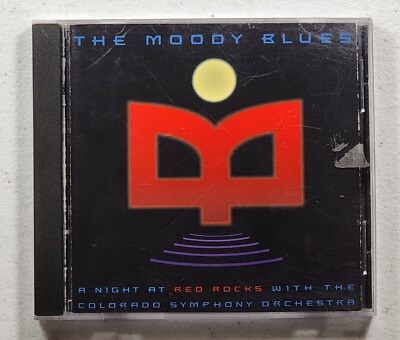 The Moody Blues - A Night at Red Rocks (CD, 1993) 731451797729| eBay