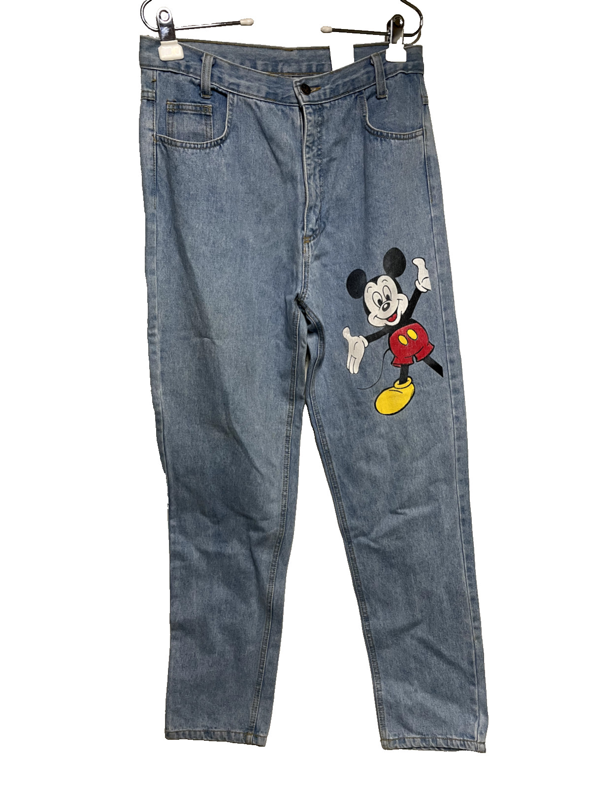 Vintage Disney Mickey Mouse Jeans Mickey Unlimited Je… - Gem