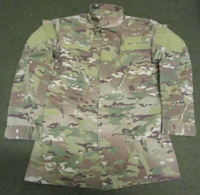 NEW GENUINE US USAF MULTICAM DRIFIRE FORTREX FR FLIGHT SUIT JACKET ...