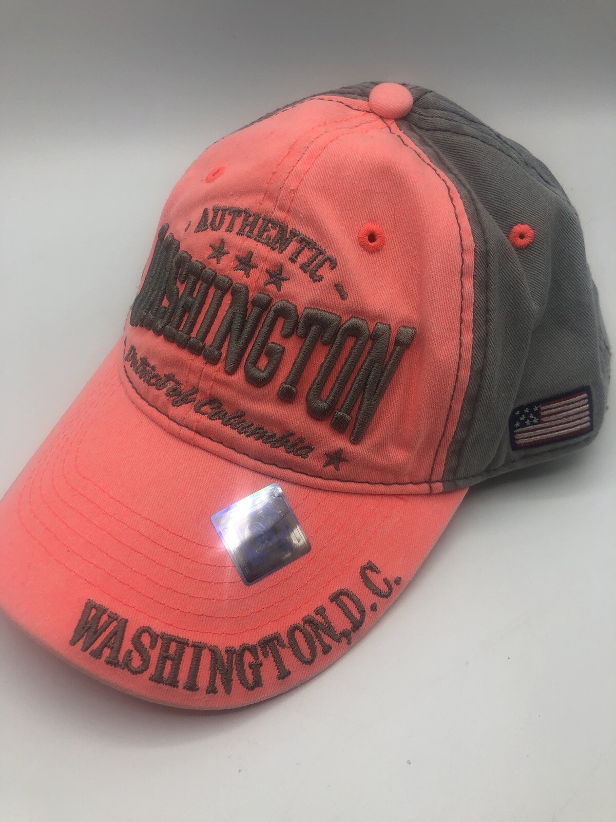 Athletic Washington DC Cap/hat adjustable District of Columbia Truckers ...