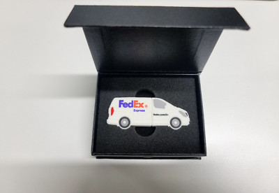 FEDEX 16GB Bus Edition USB Flash Drives Thumb Memory Limited Edition ...