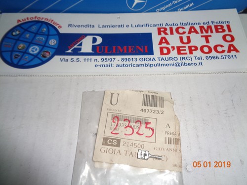 A0085450426 CONNETTORE SPINA ELETTRICO MERCEDES | eBay