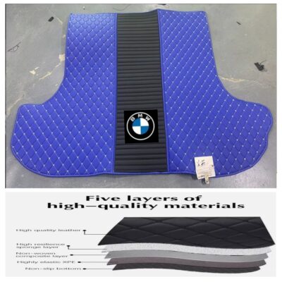 Fit For BMW Car Trunk Mat Auto Cargo Carpet Rug Pad Waterproof Antislip ...