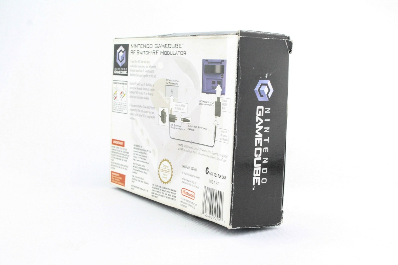 Nintendo Game Boy Advance AC Adapter Set. Genuine Nintendo. | eBay ...