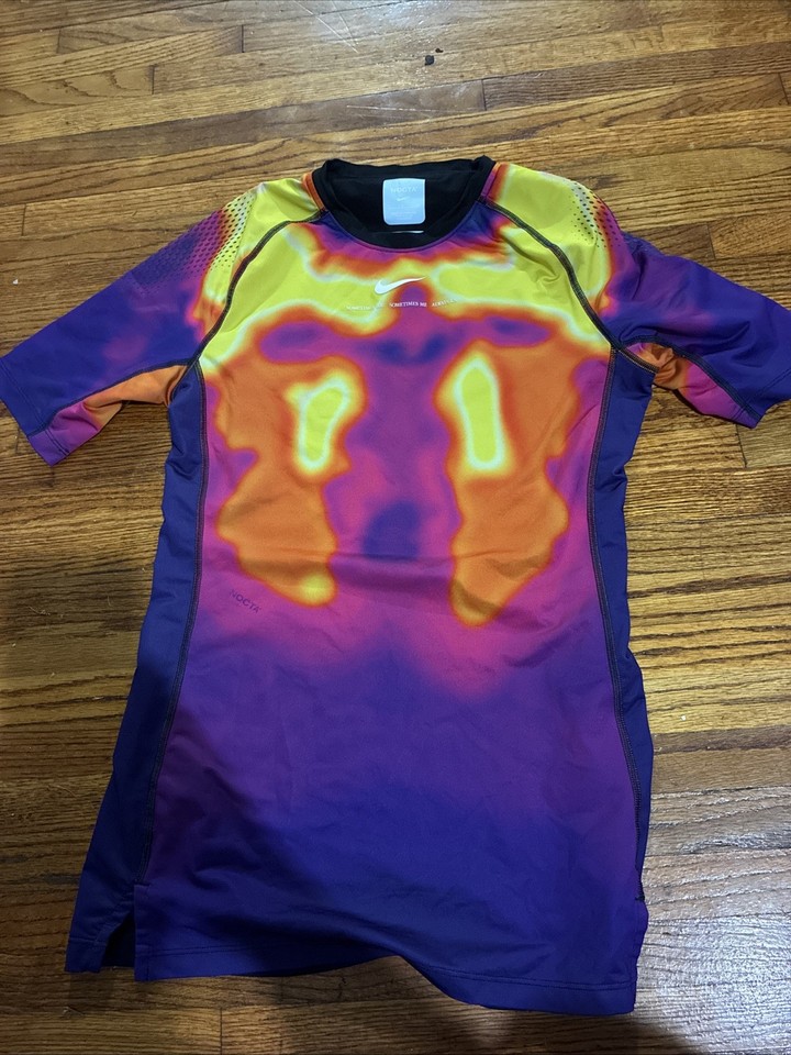 Nike Nocta Drake EYBL Compression Shirt Mens Size Medium | eBay