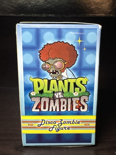 Plants Vs Zombies Disco Zombie Vinyl Figure PopCap Toy 2011 Brand New ...