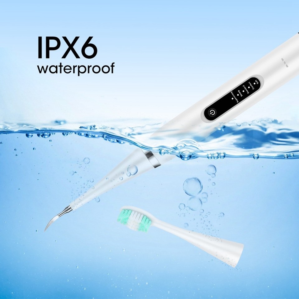 Ultrasonic Dental Scaler for Teeth Tartar Stain Tooth Calculus ...