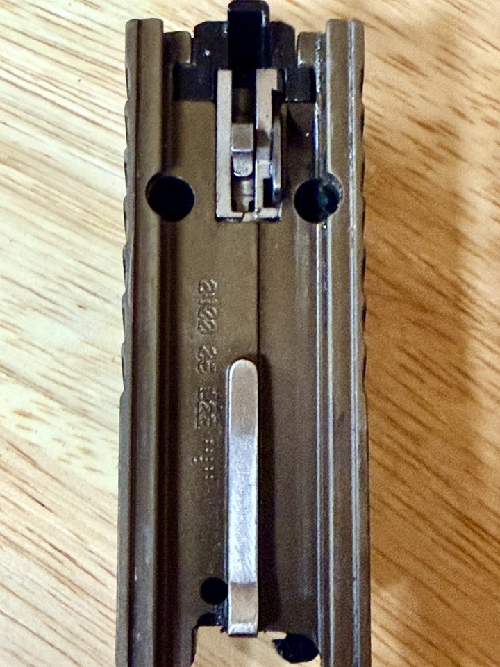 Sig Sauer P320 320 M18 Coyote 9MM SLIDE ASSEMBLY w/ Barrel and Recoil ...