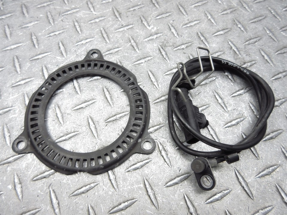 2014 12-14 Ducati Monster 696 Rear ABS Brake Disc Ring Rotor Speed ...