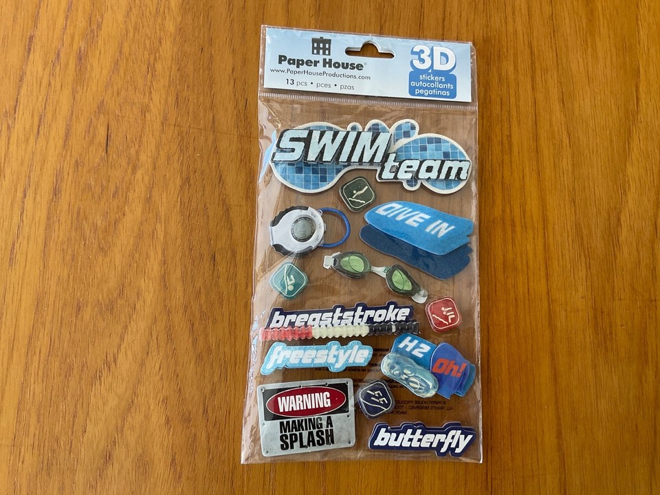 3D Stickers Soft Spoken, Recollections, Paper House, Paper Bliss - You ...