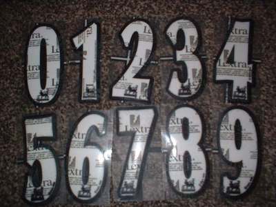 Premier League Short Numbers Player Issue 97-07 Lextra Official ...