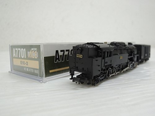 Micro Ace N scale E10-2 Unit A7701 Model Train Steam Locomotive Japan ...