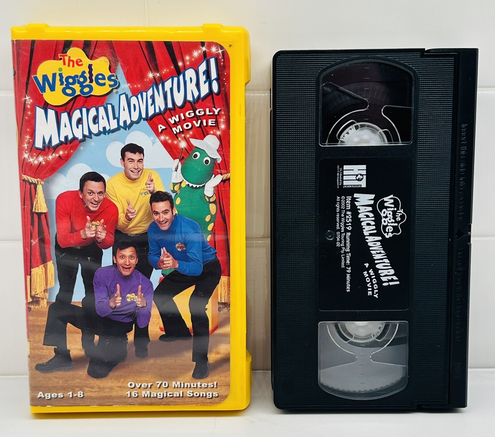 The Wiggles: Magical Adventure! A Wiggly | Grelly USA