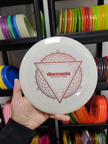 Discmania Open Edition Neo 171g #2 Lumen Glow Enigma Disc Golf Driver ...
