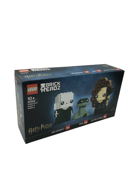 LEGO 40496 BrickHeadz Harry Potter, Voldemort, Nagini Bellatrix ...