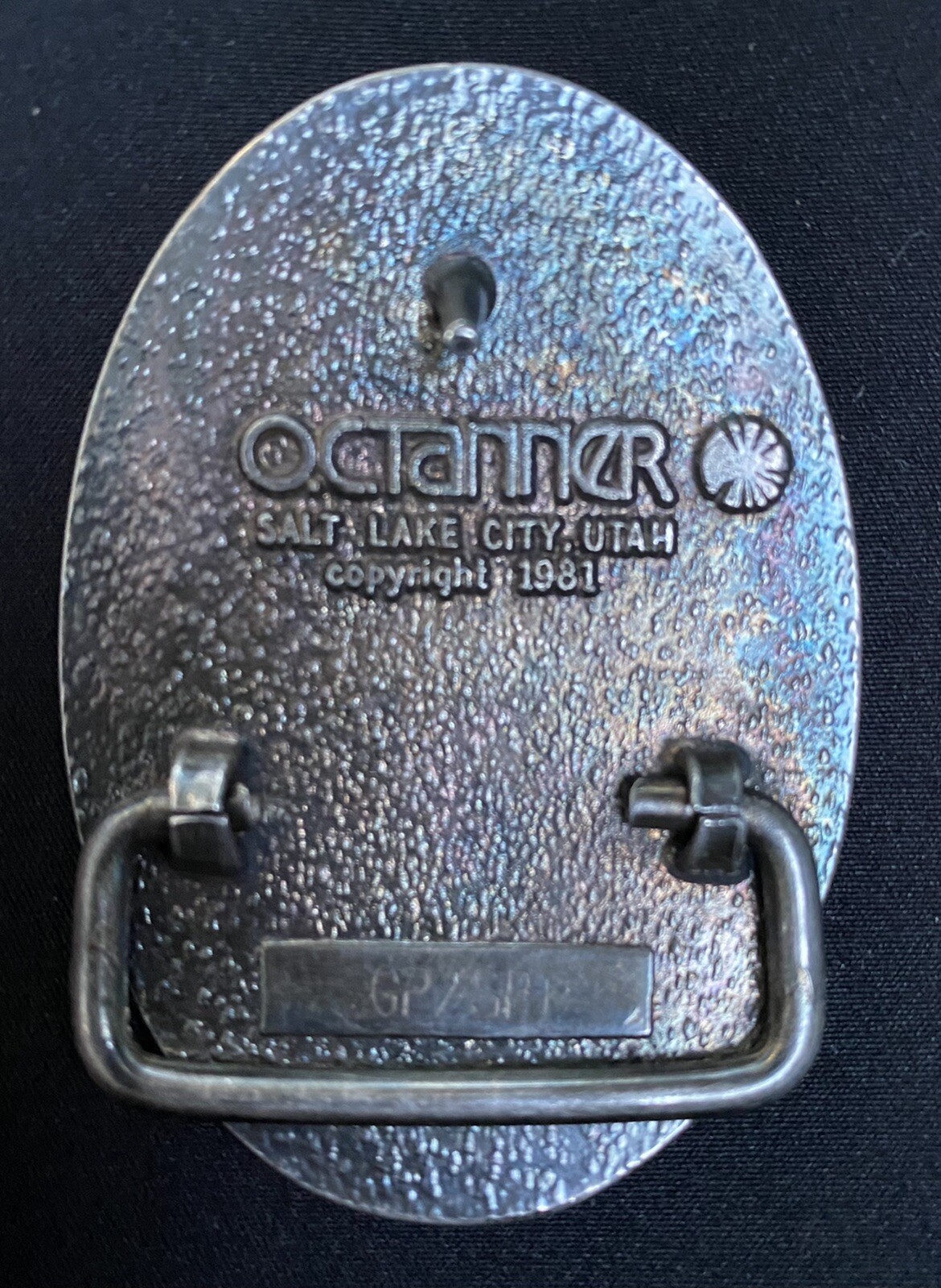 Vintage OC Tanner Company Logo 10k Gold Emblem Belt Buckle 1981 | eBay