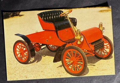 FORD 1903 MODEL A RUNABOUT ANTIQUE AUTOMOBILES ON POSTCARDS CARS ...