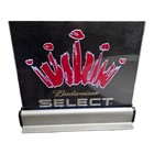 Budweiser Select Beer Light Up LED Sign Game Room Cave Bar Pub Sign 9"× ...