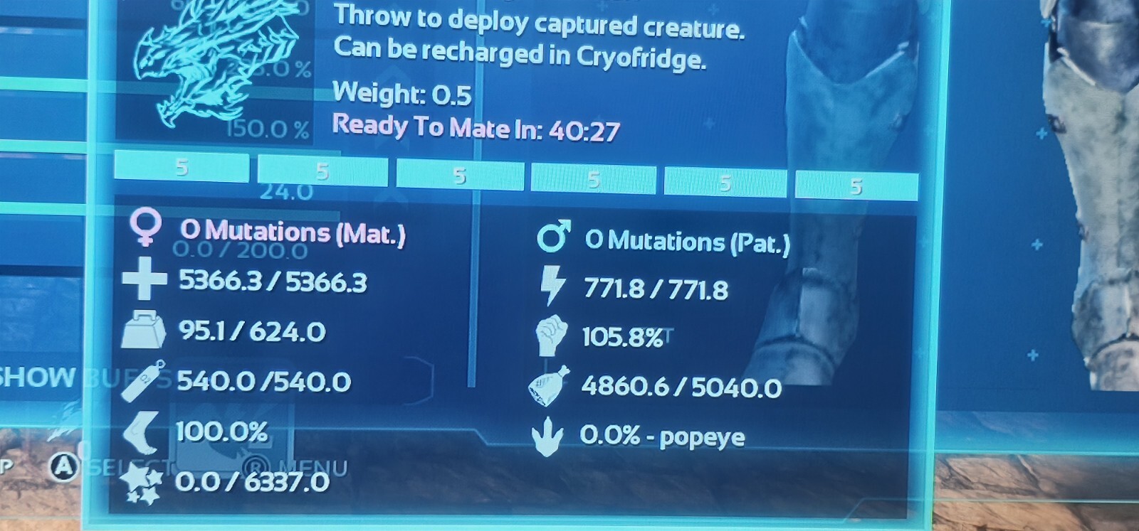 ark survival ascended pve Lightning Wyvern Solid Cyan Breeding Pair | eBay