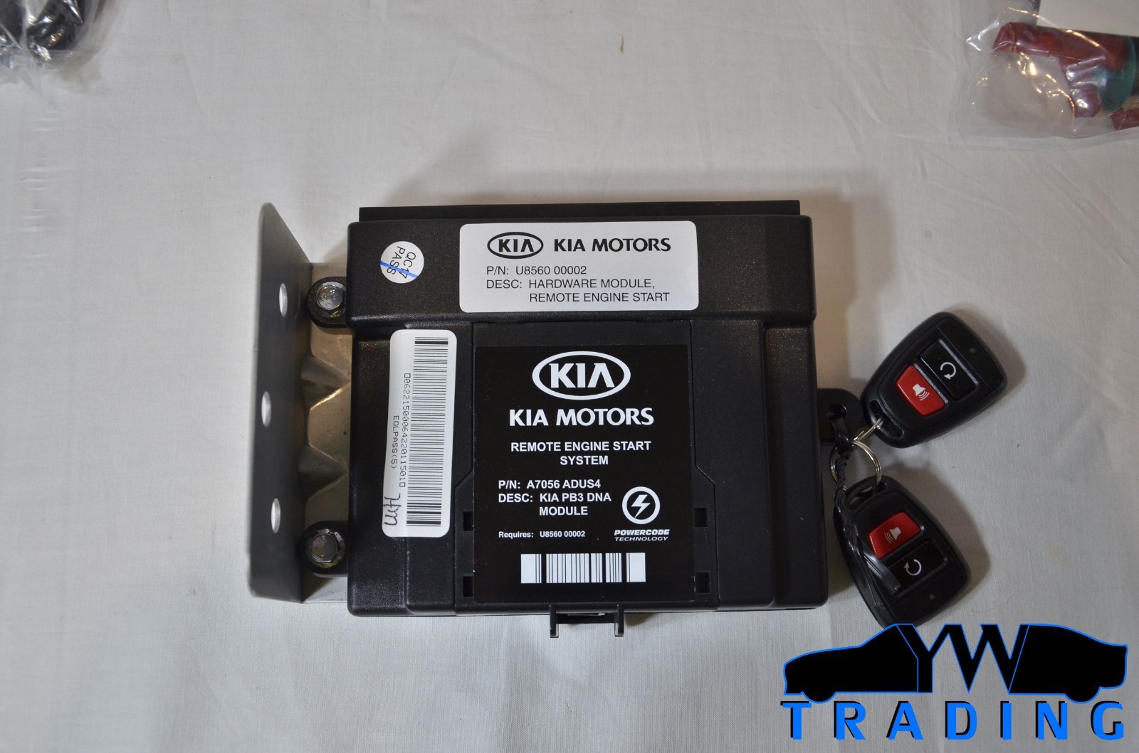 2014 - 2017 KIA FORTE REMOTE START SYSTEM PUSH BUTTON - A7056 ADU10 | eBay