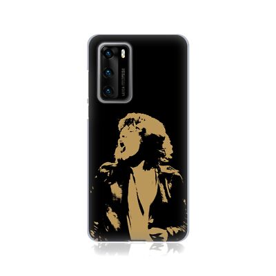 OFFICIAL THE ROLLING STONES MICK JAGGER SOFT GEL CASE FOR HUAWEI PHONES ...