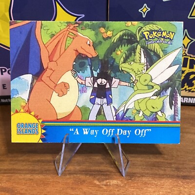 A WAY OFF DAY OFF OR15 LP Topps/Scene card | eBay