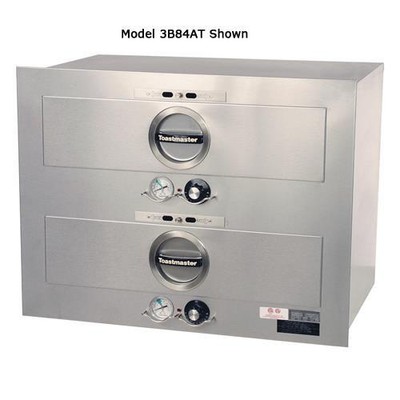 Heating & Holding Cabinets - Toastmaster 2 Drawer