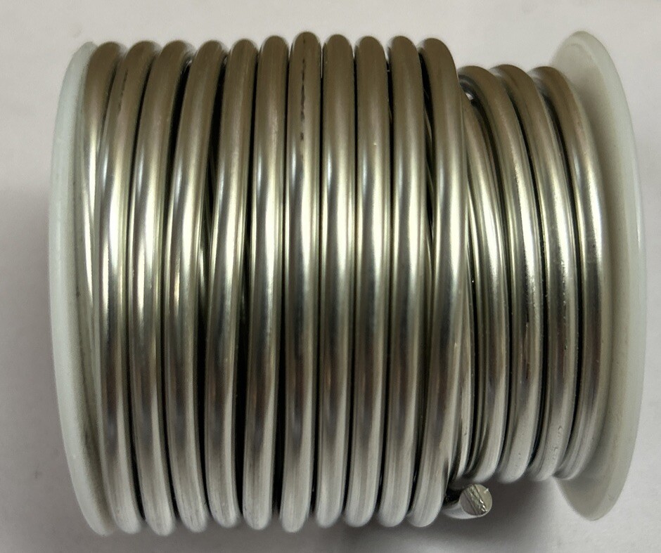 Silvabrite 100 Solder - 1 Roll (1LB) 95.6% TIN 4% Copper .4% Silver 747041567610 | eBay