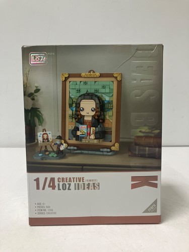 Loz - 1/4 Creative Loz Ideas Mini Block - 1286 Mona Lisa & Da Vinci ...