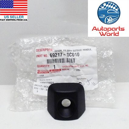 Toyota 692170C010 Genuine OEM Factory Original Handle Cover for sale ...