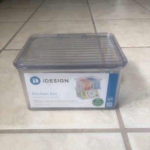 iDesign Kitchen Bin | eBay