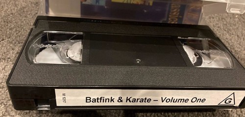 Batfink And Karate Volume 1 VHS VIDEO TAPE (animated kids / cartoon ...