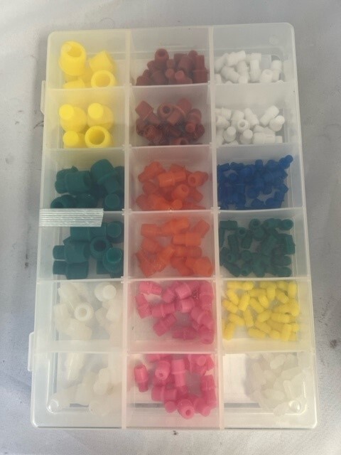 Powder Coating Silicone Blind Threaded Masking Plugs BTM-Kit | eBay