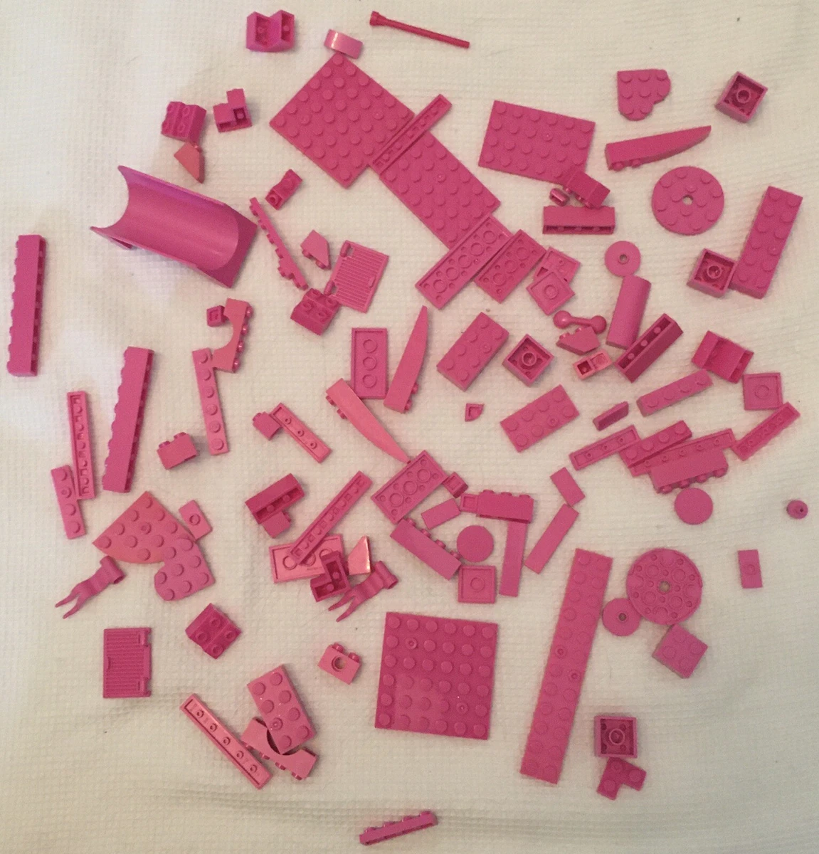 Pink Lego Piece
