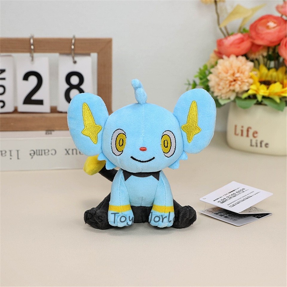 Cute Shinx 14CM Plush Doll Figure Toy | eBay