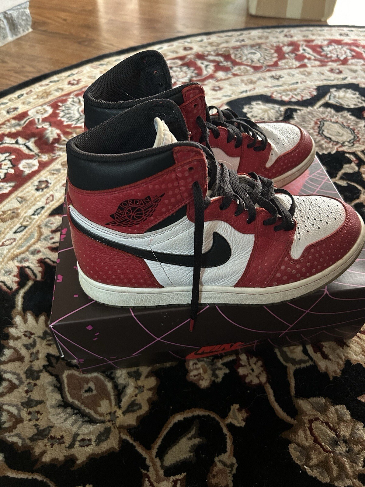 Jordan 1 Spider Man - Gem
