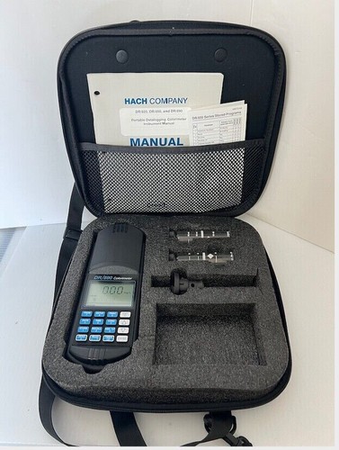Hach DR/890 Handheld Colorimeter new never used | eBay