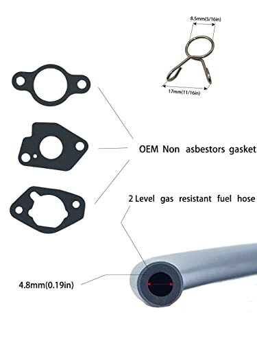 Carburetor for Honda gx270 gx240 Huayi P21 Predator 301cc 302cc 274cc ...