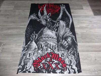 Archgoat Flag Flagge Poster Death Black Metal Pissgrave 977 Sadomator ...