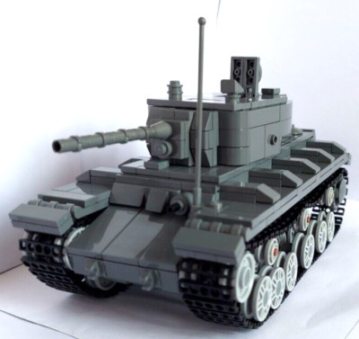 Brickmania KV-1 - Soviet Heavy Tank - With Lego bricks | eBay
