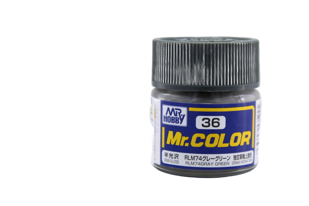 Mr.Color C036 Rlm74Gray Green - (Semi Gloss) 10ml | eBay