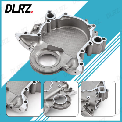 For FORD SB 289 302 351 WINDSOR 1968-80 ALUMINUM TIMING CHAIN COVER ...
