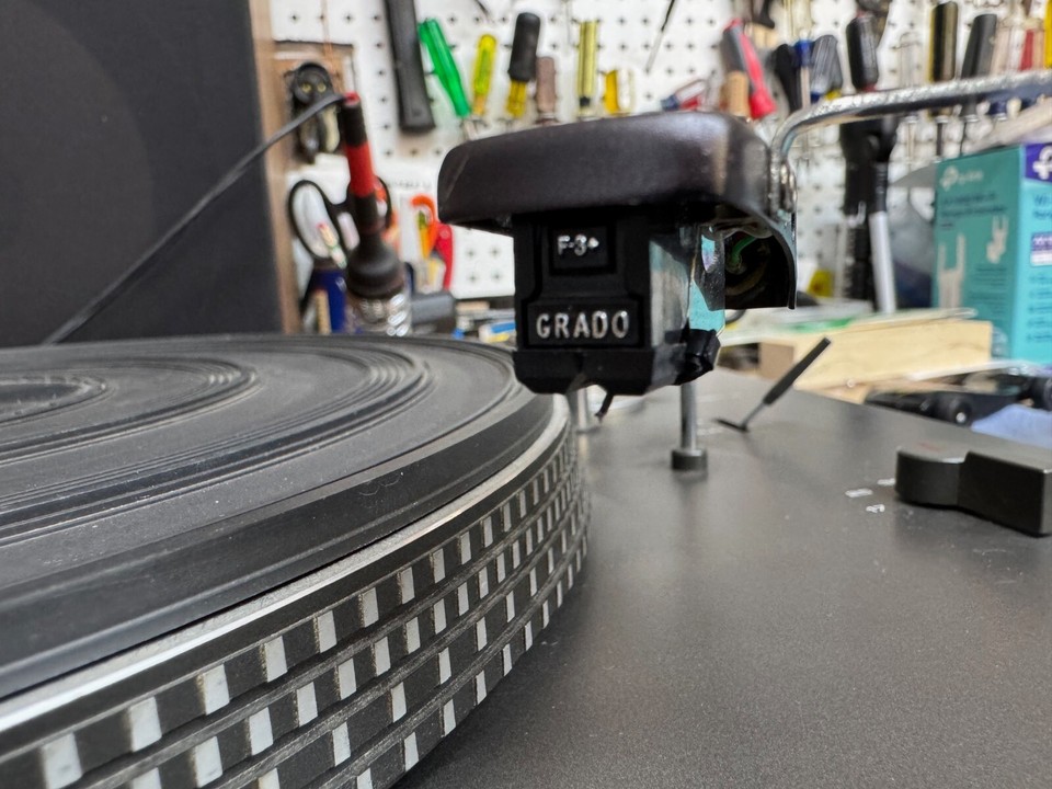 Sansui FR-5080 Direct Drive Turntable Grado F3+ Great Condition Tested ...