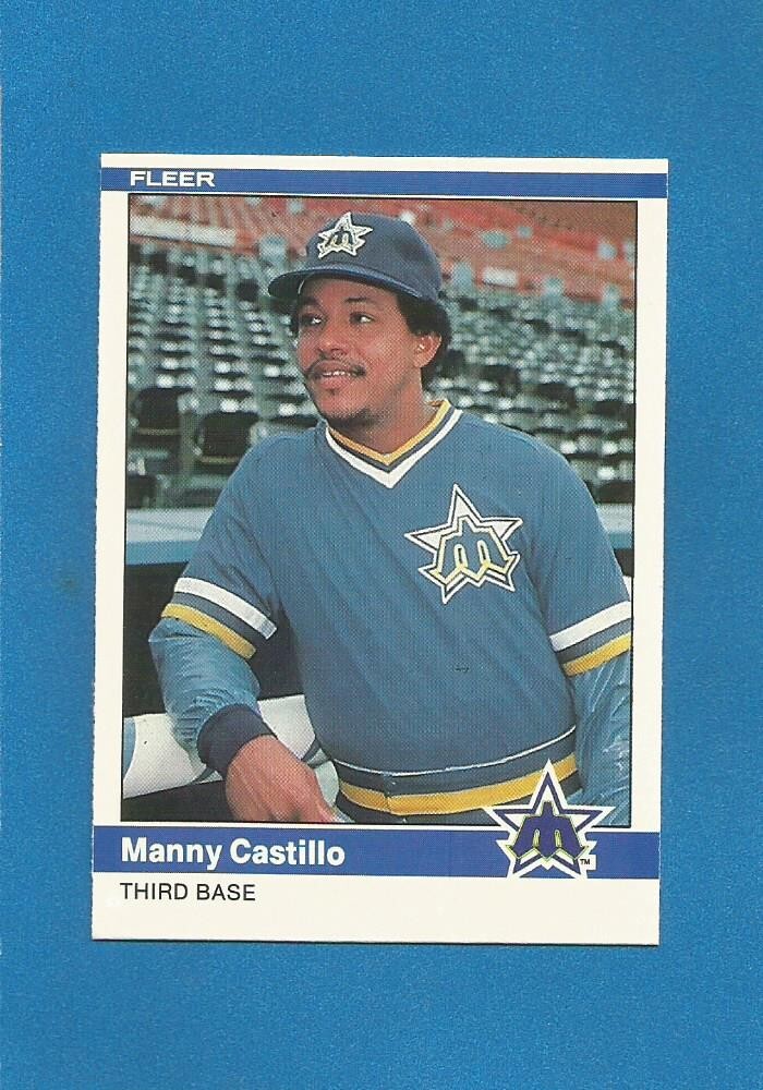 Manny Castillo Baseball