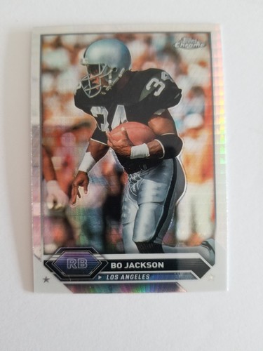 2023 Topps Composite - Topps Chrome Bo Jackson #30 Prism Refractor for ...