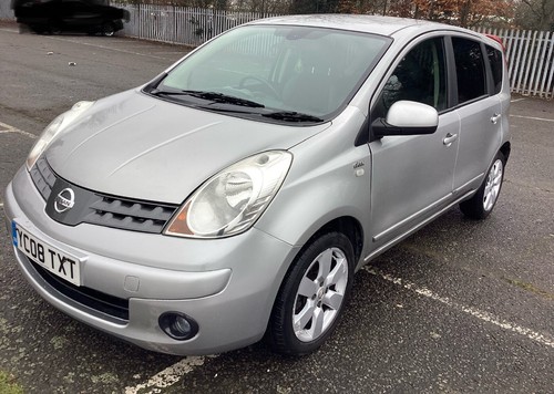 2008 NISSAN NOTE 1.6 TEKNA 5DR AUTOMATIC*32178MILES*ULEZ FREE* | eBay UK